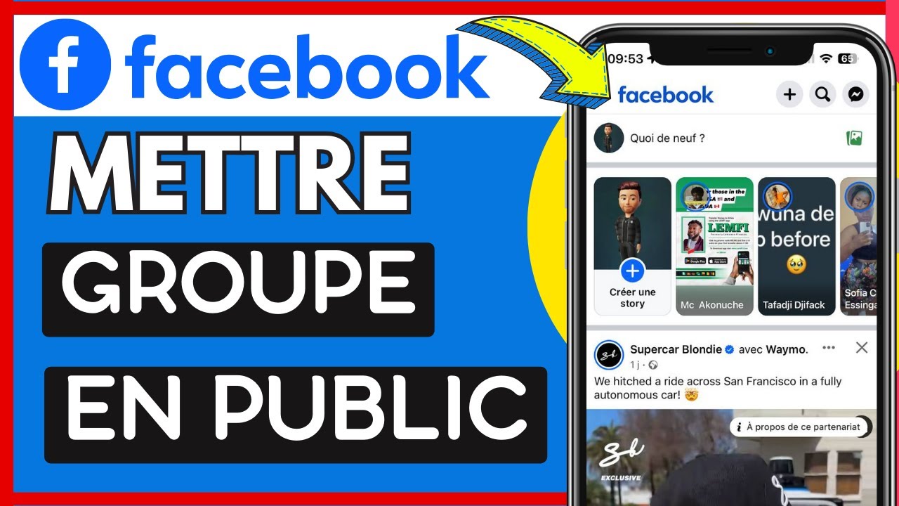 Comment Mettre Un Groupe Facebook En Public (Très Facile) - YouTube