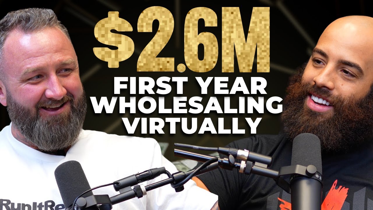 Get Rich Fast Wholesaling Real Estate in 2024 ft Eric Cline - YouTube