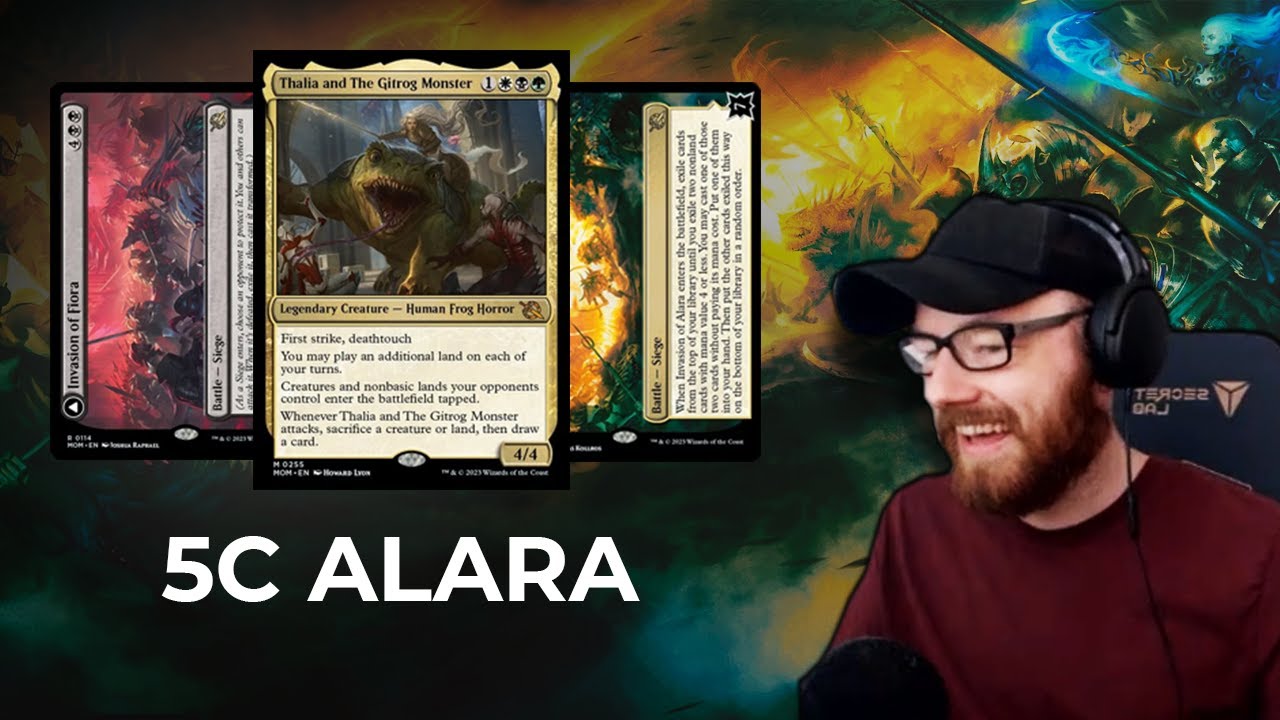 Invasion Of Alara Is Busted. (First MOM Deck) - YouTube