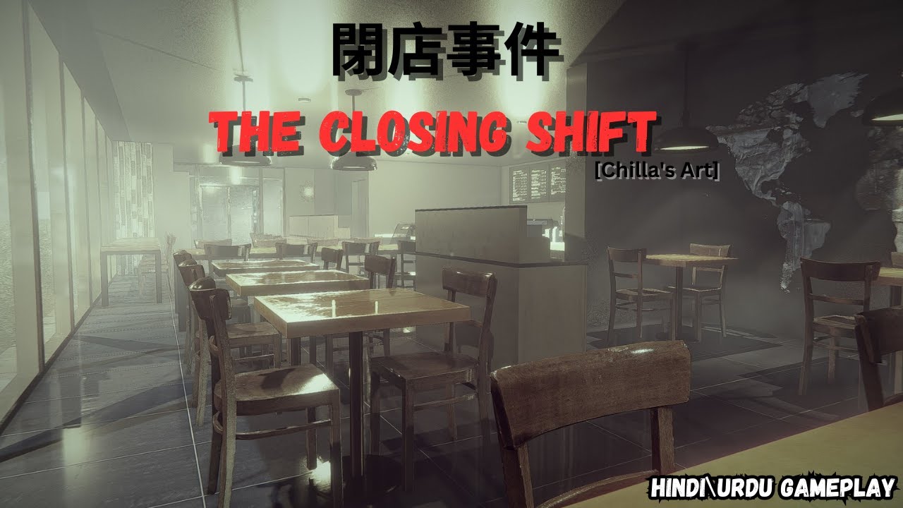 NEW JOB IN CHILLA'S COFFEE | The Closing Shift (Full Gameplay) - YouTube