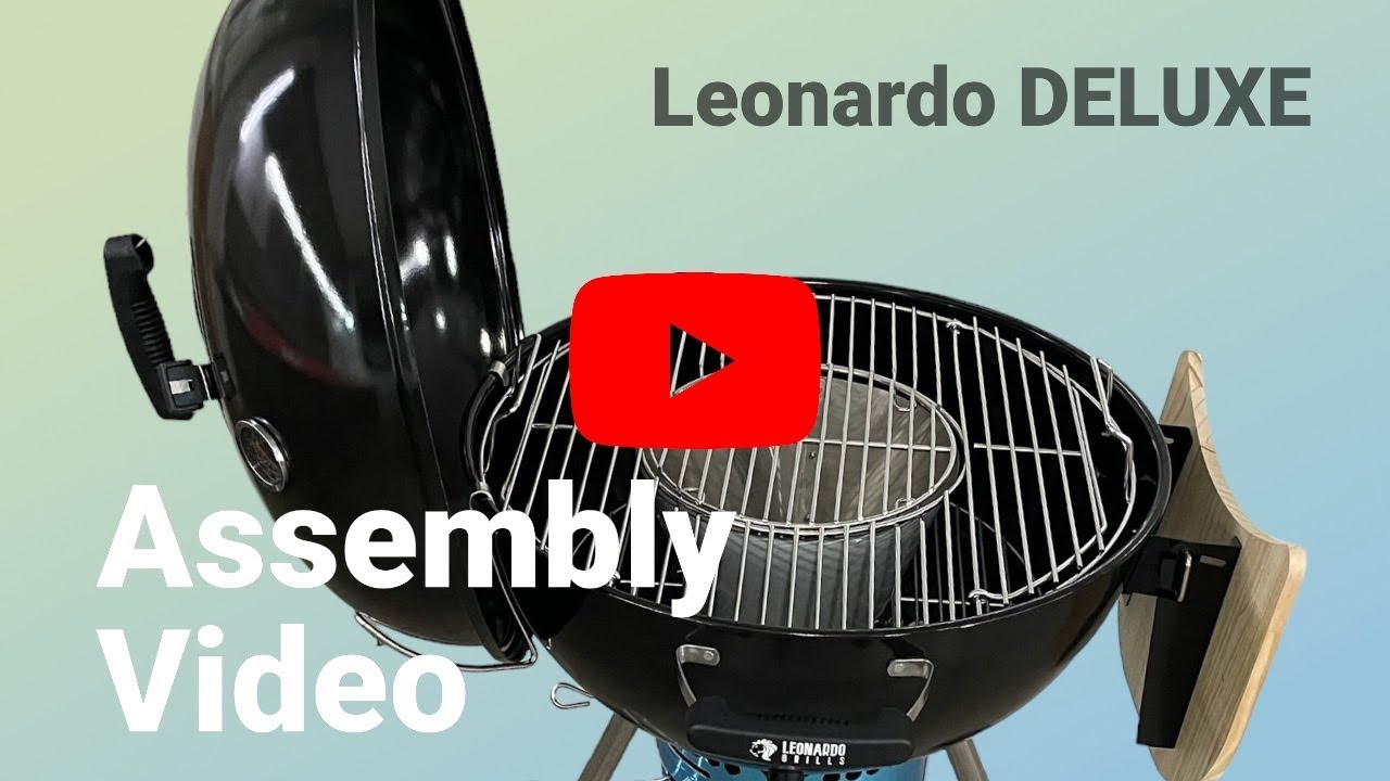 Leonardo Deluxe - Assembly Video - YouTube