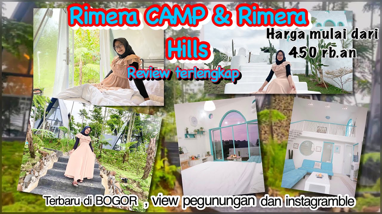 Review Terlengkap !! RIMERA CAMP & RIMERA HILLS | Glamping | terbaru di ...