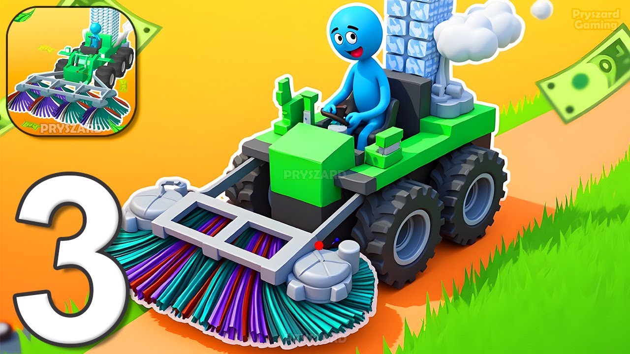 Landfill Millionaire - Gameplay Walkthrough Part 3 - Stickman Recycle ...