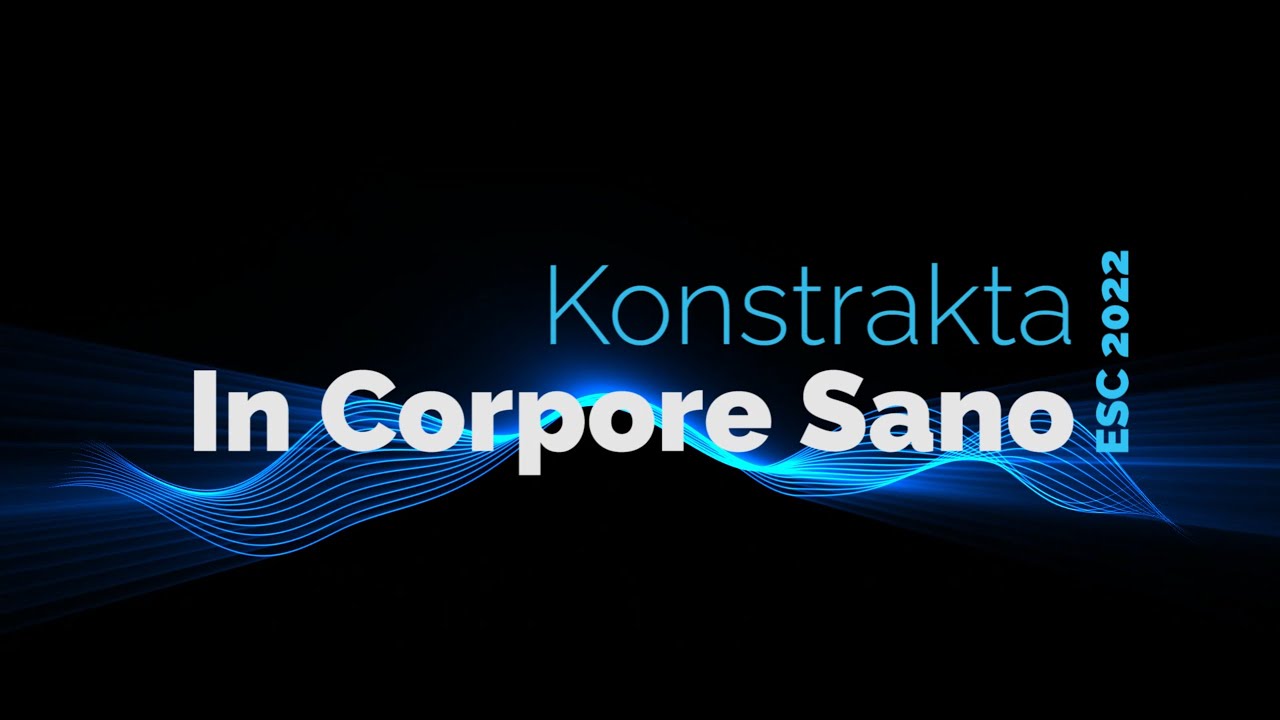 [LYRICS] In Corpore Sano - Konstrakta | Serbia - Eurovision Song ...