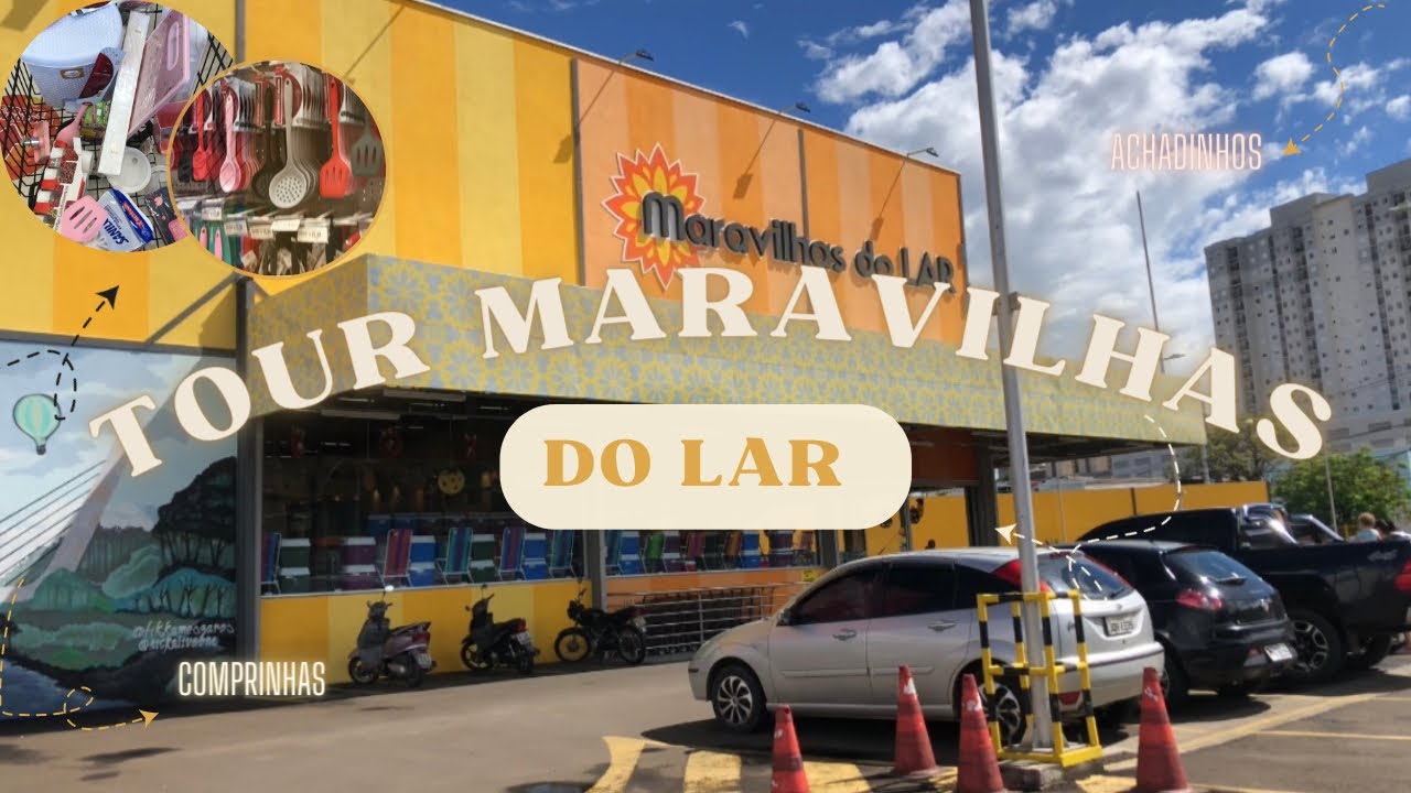 TOUR MARAVILHAS DO LAR - Muita Coisa linda | morando sozinha - YouTube