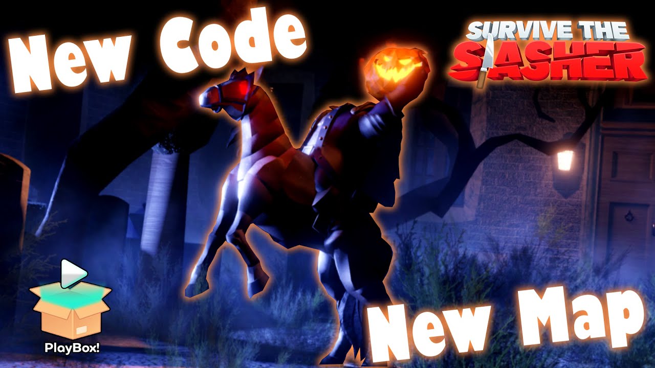 New Code New Map Huge Update Info Survive the Slasher Roblox - YouTube
