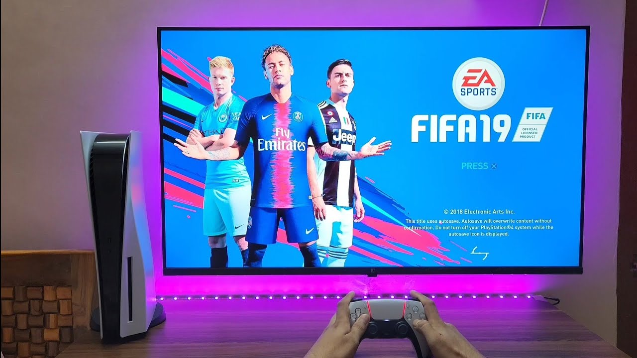 FIFA 19 The Journey on PS5 (4K HDR 60FPS) - YouTube