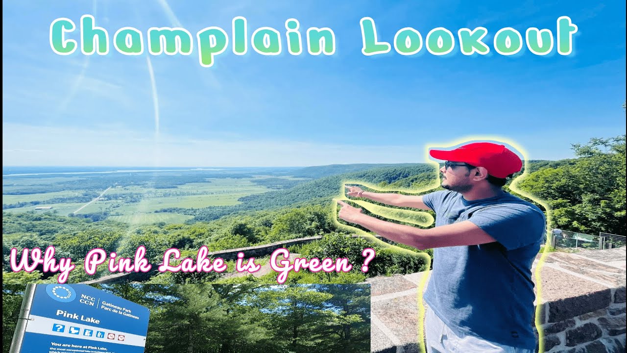 TOP Places Visit In Beautiful Gatineau Park | Pink Lake is Green ...