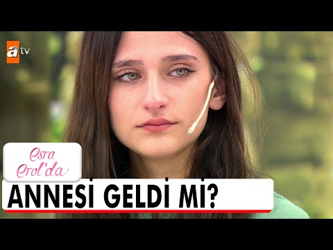 Hayat gözü kapıda annesini bekledi!  -  Esra Erol'da 3 Kasım 2022