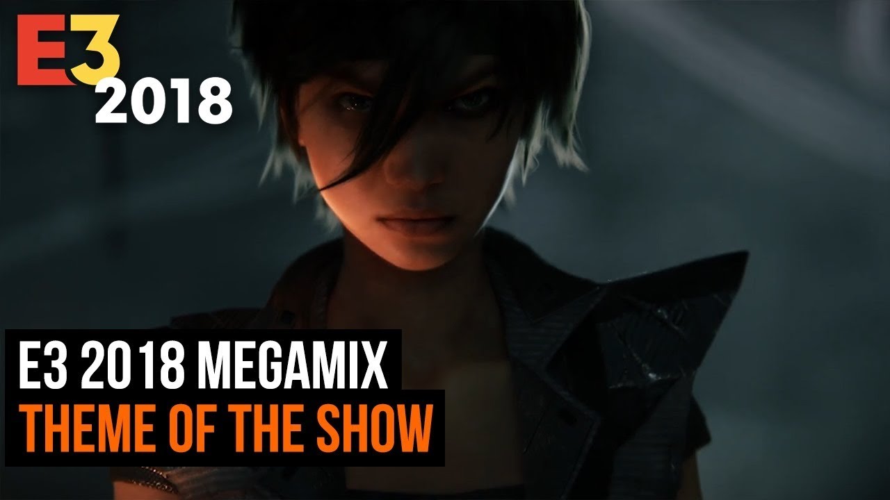 E3 2018 Megamix: Year of the Women - YouTube