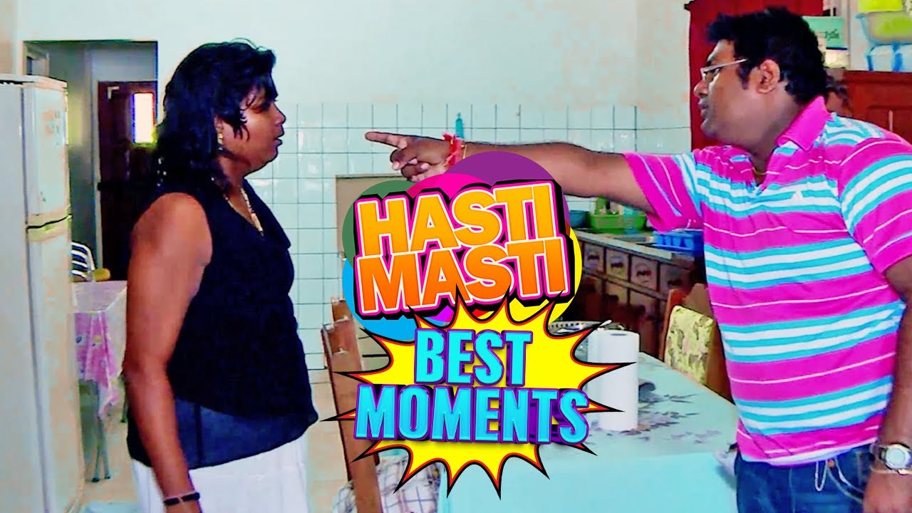 Amawas Ke Chaand | Hasti Masti | Best Moments - YouTube