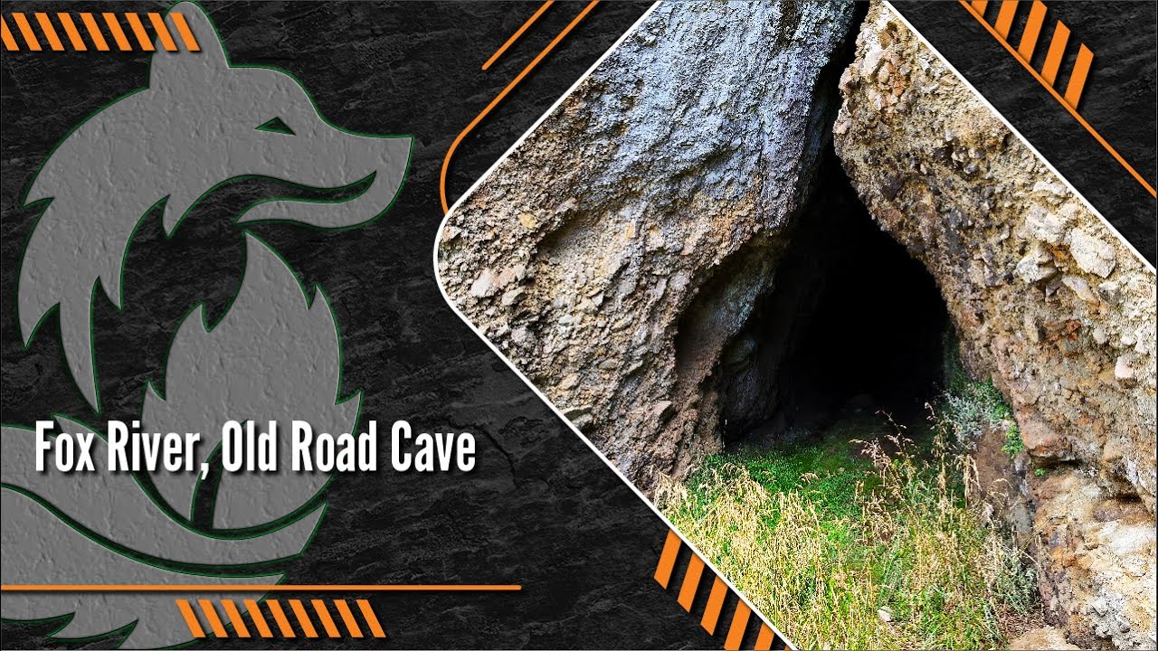 Fox River, Old Road Cave - YouTube