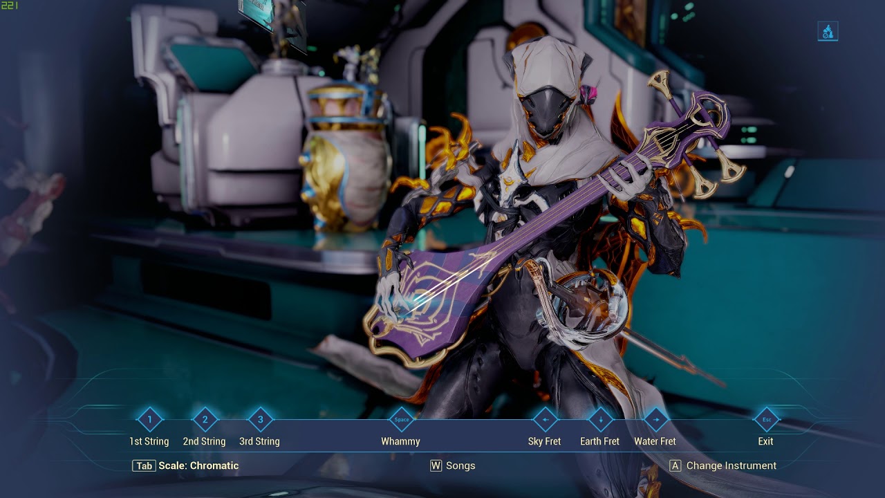 Warframe | Shawzin - Through the Fire and the Flames - YouTube