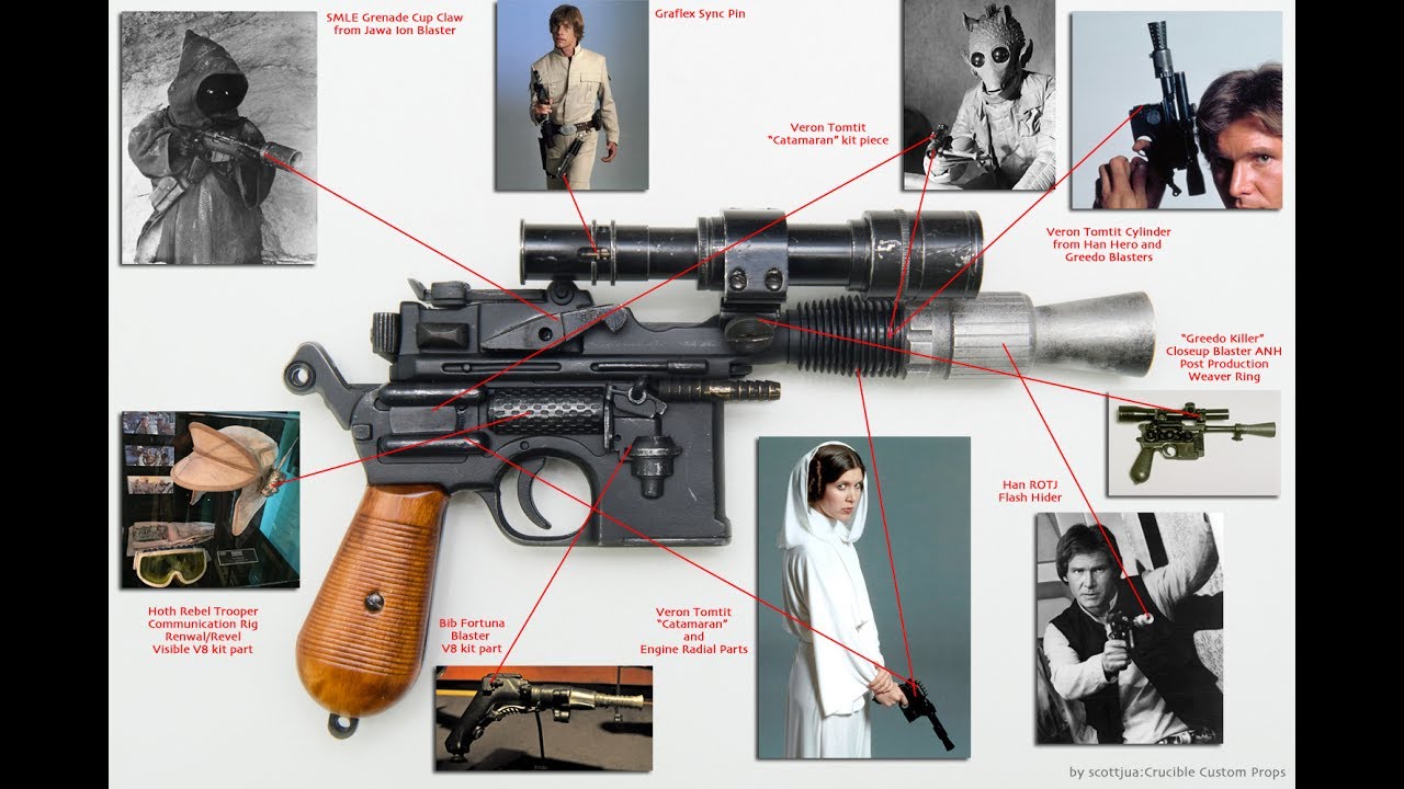 Scott's custom contest DL-57 Blaster - YouTube