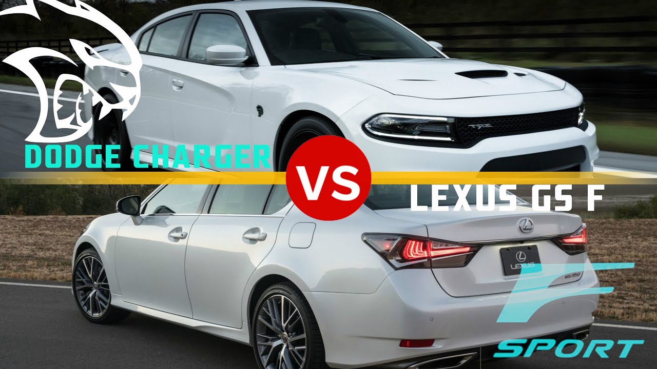 Lexus GS F vs. Dodge Charger Hellcat - YouTube