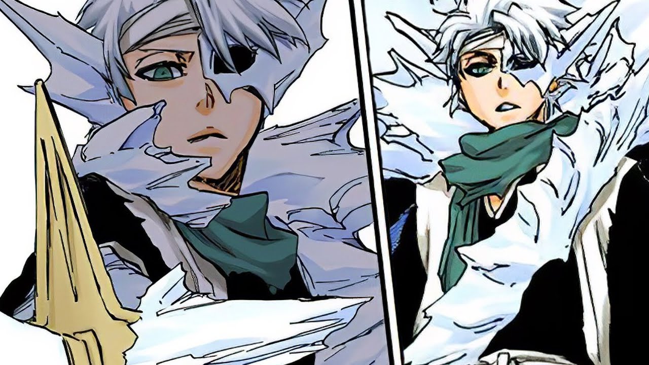 Bleach Toshiro Hollow Bankai