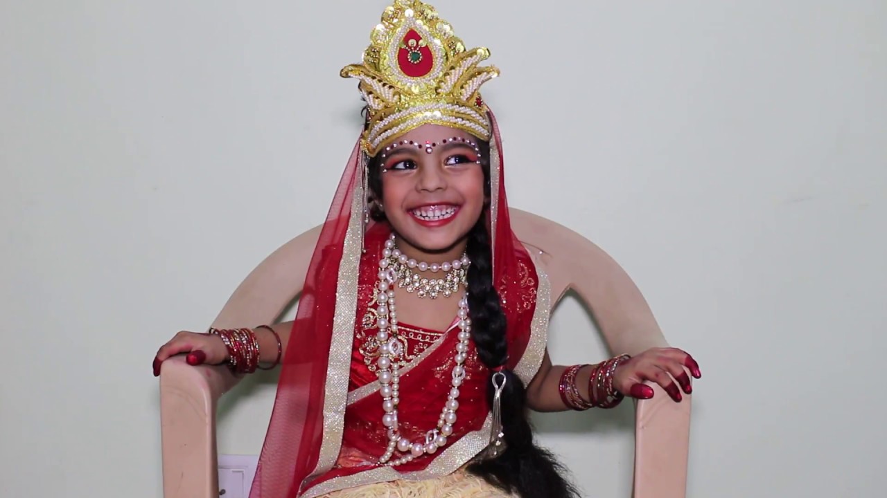 Radha bani Muslim girl - 1/अर्शिया बनी राधा by Zindagi Studio - YouTube