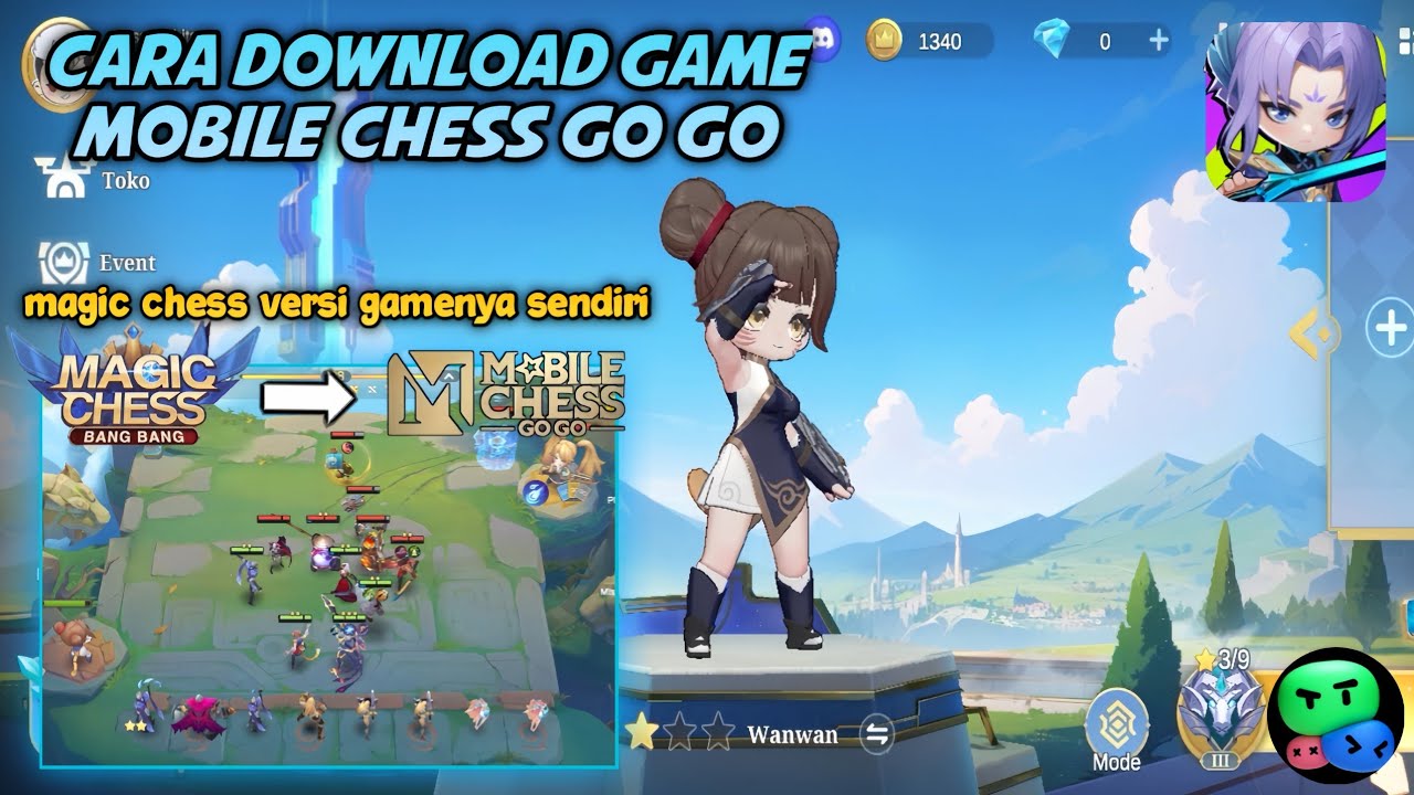Cara Download Game Magic Chess Go Go 2024, Mode Magic chess ml versi ...