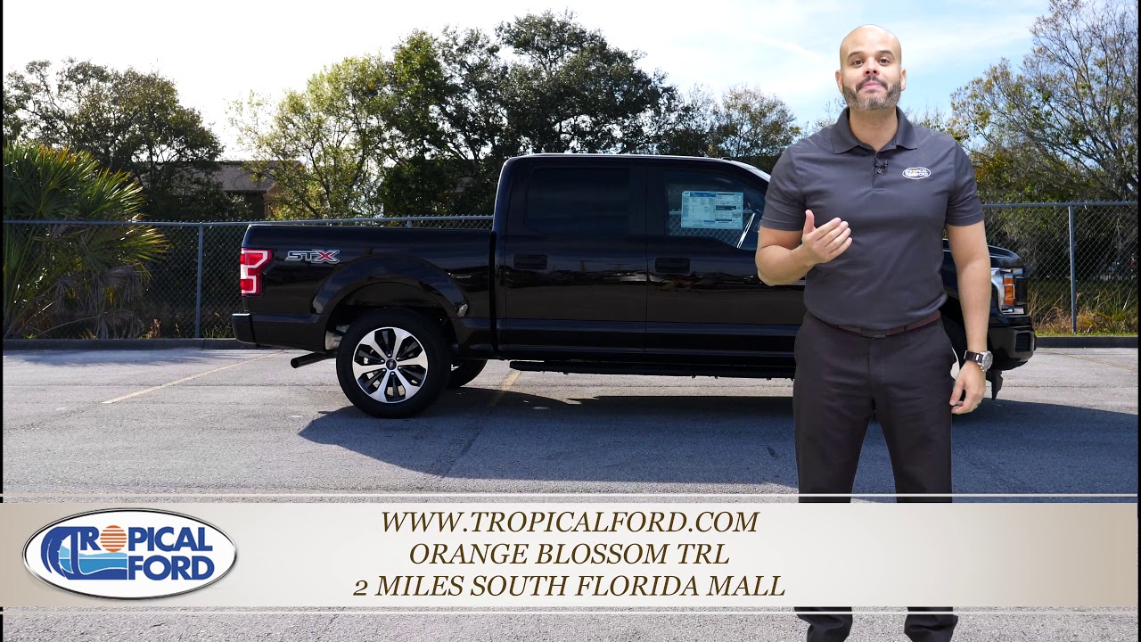 TROPICAL FORD NUEVO F150 - YouTube