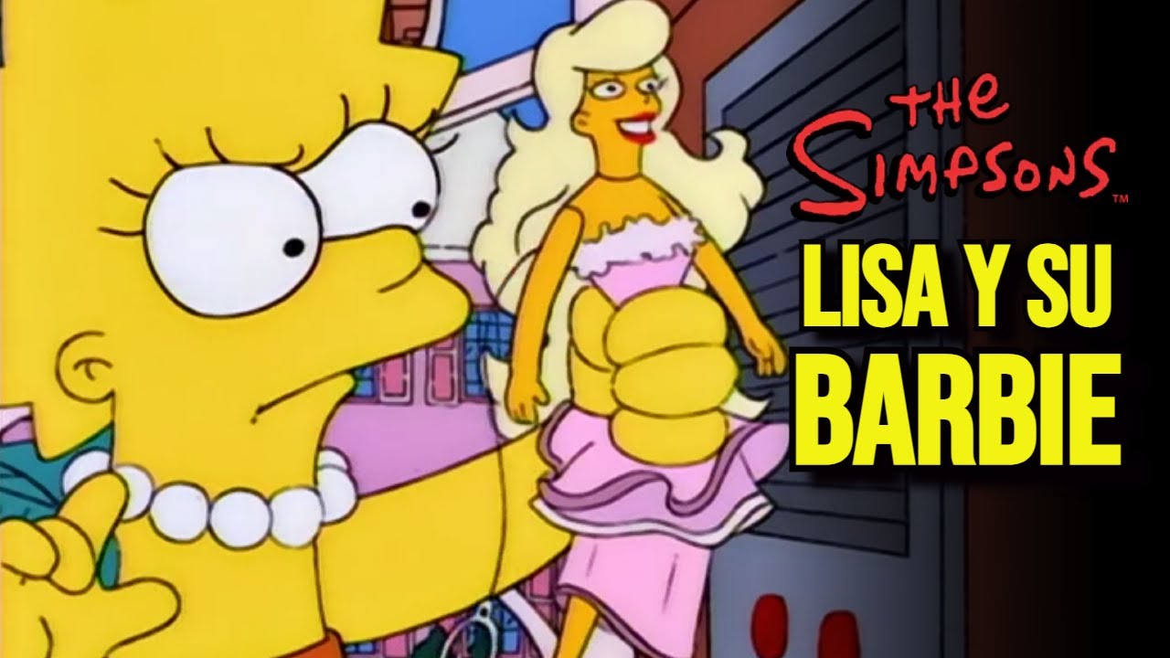 Los Simpson Lisa Pelea con la BARBIE (Stacy Malibu) Capitulo ...