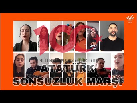 Atatürk Sonsuzluk Marşı - Cem KILIÇ ile ELEV Eğitim Vakfı Okulları Müzik Öğretmenleri ve Öğrencileri