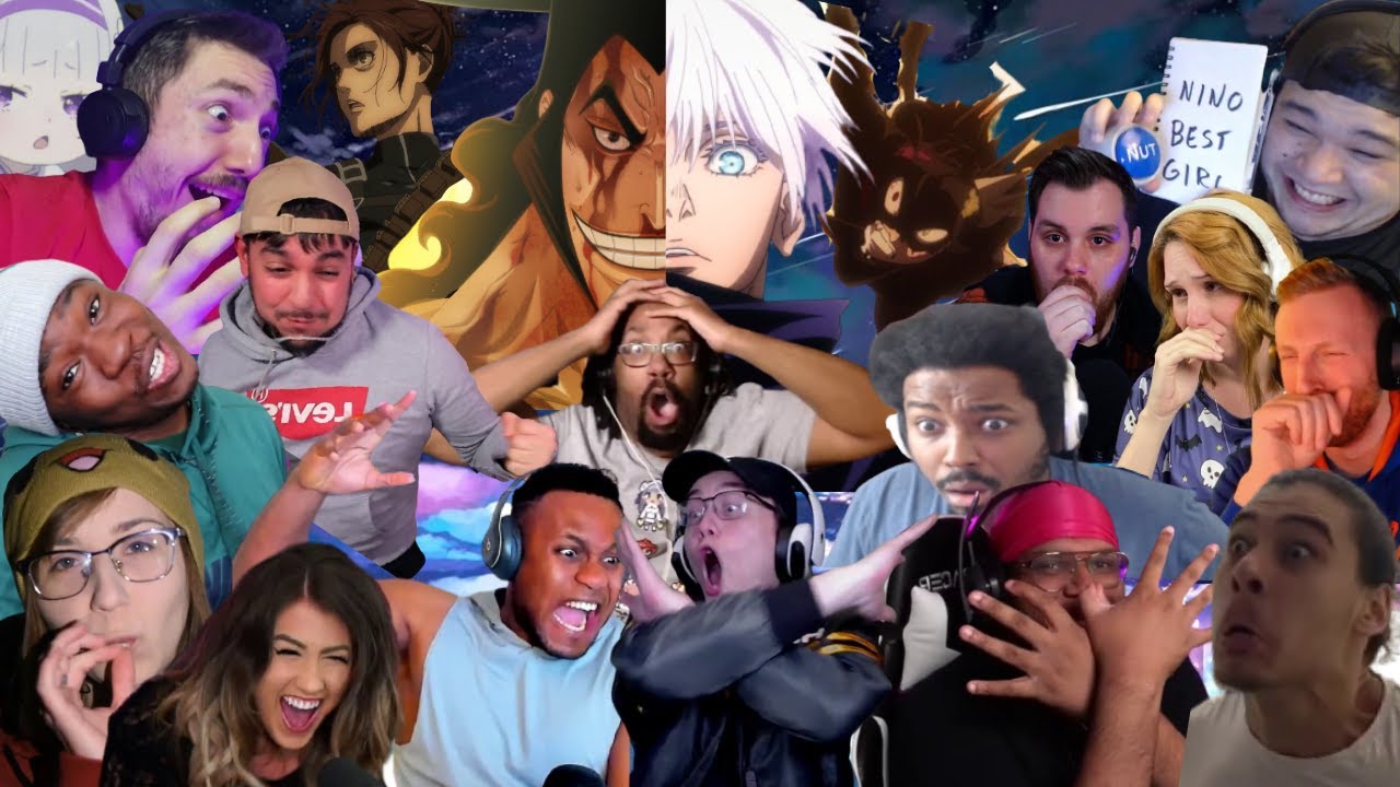 BEST ANIME REACTION MOMENTS [ JANUARY-FERBRUARY 2021 ] COLLECTION - YouTube