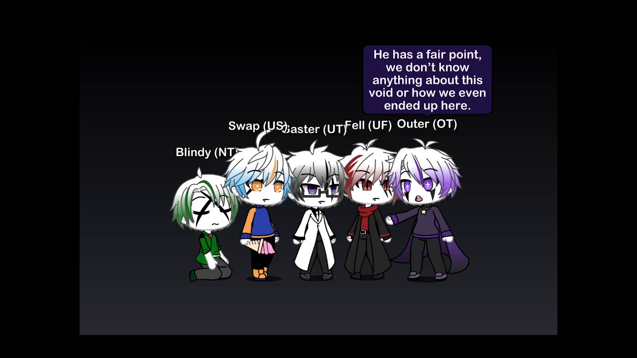 The Void pt 2 ( Undertale Gacha life series) - YouTube