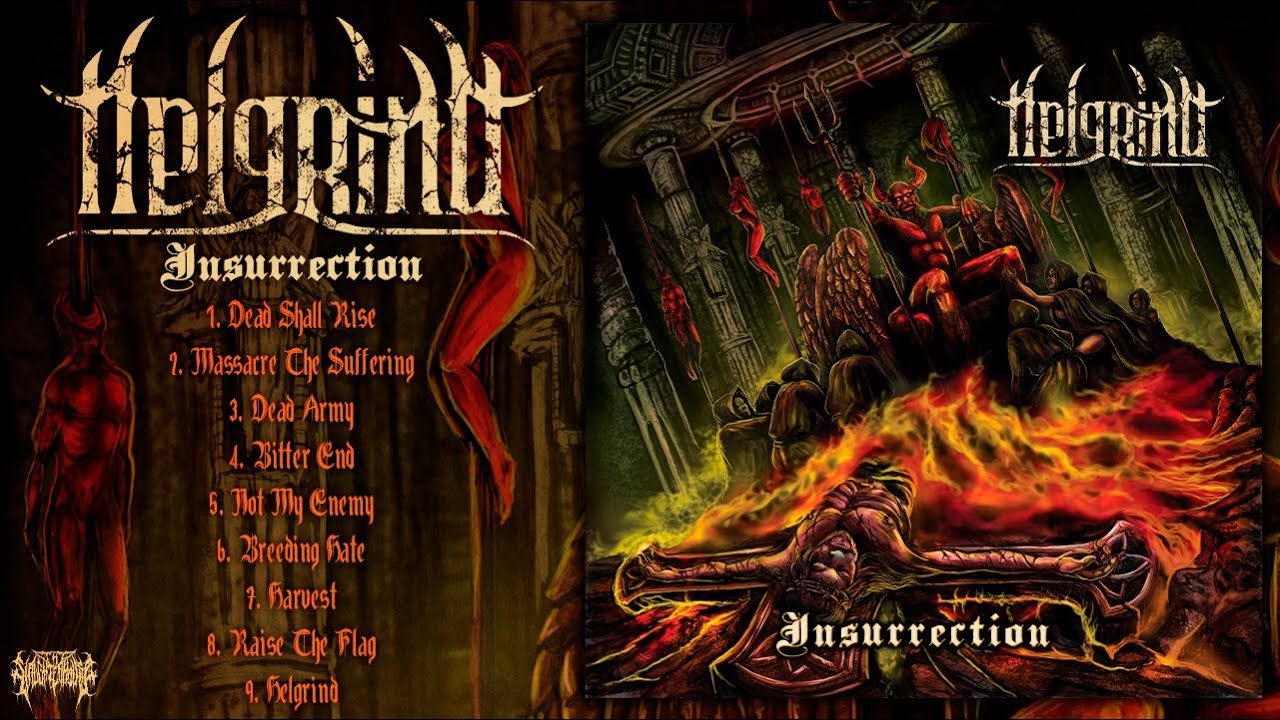 HELGRIND - Insurrection (Full Album Stream - 2021) - YouTube