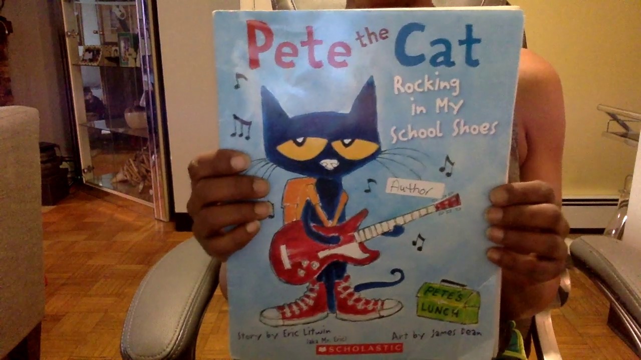 Pete the Cat Rocking in My School Shoes - YouTube