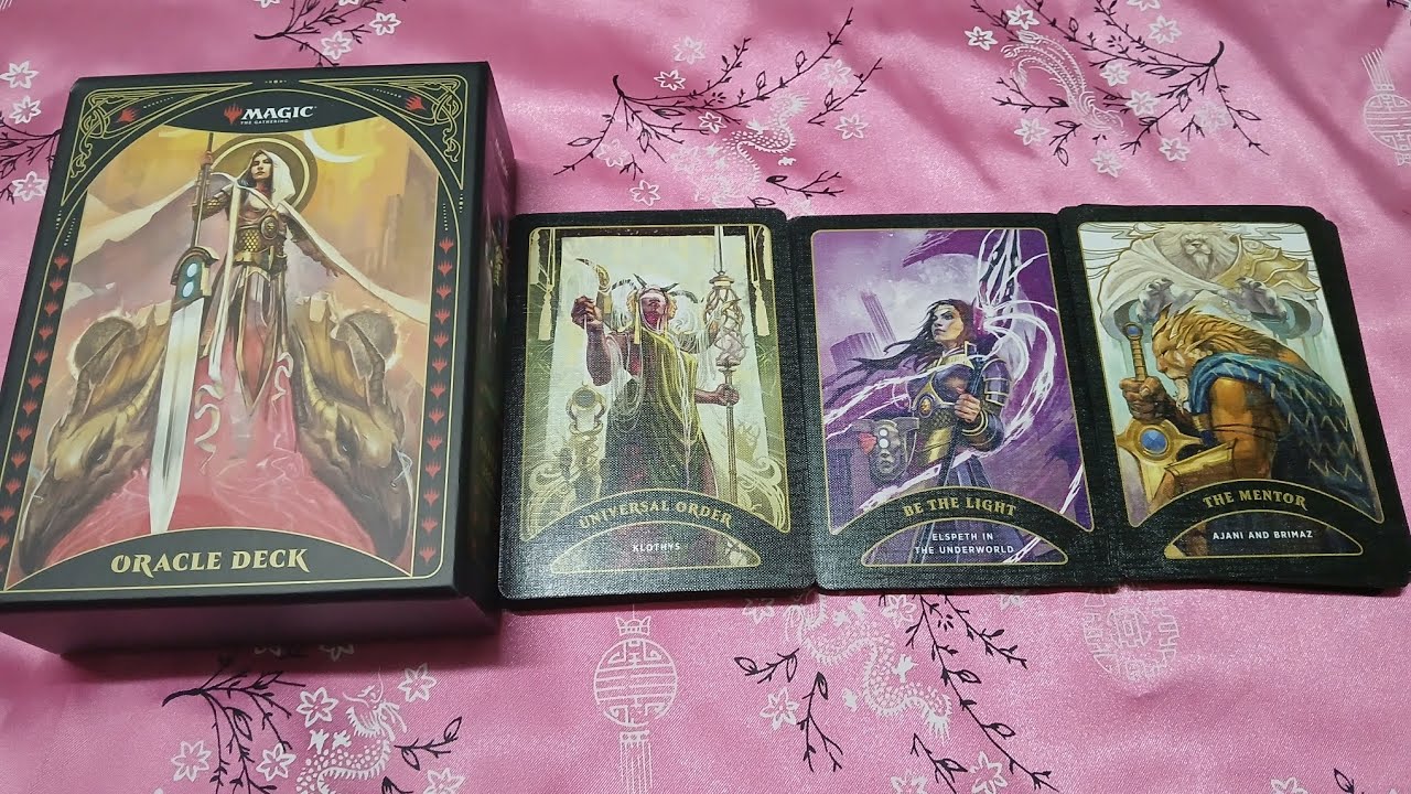 Magic : The Gathering Oracle Deck - YouTube