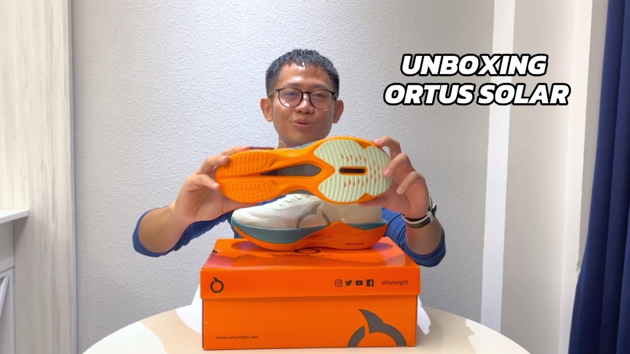 UNBOXING ORTUS SOLAR WARNA BARU! - YouTube