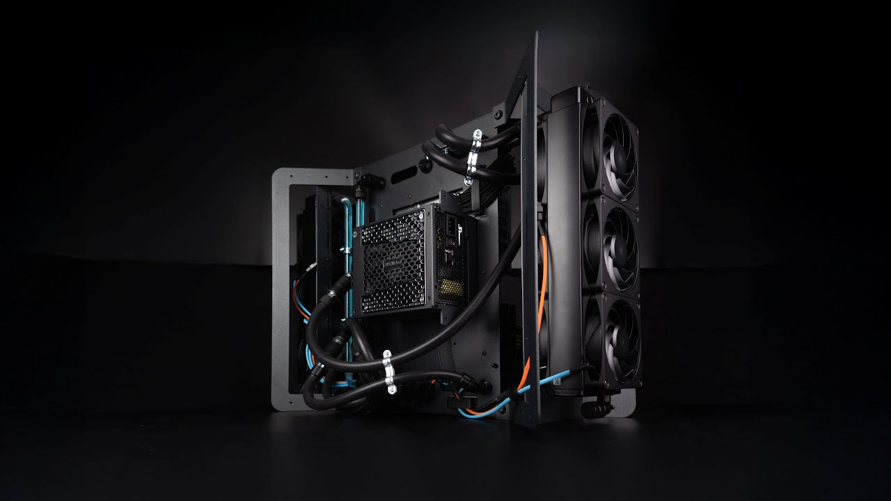 Project Mirage | Kompcase Apex | Asrock Aqua | Alphacool custom loop ...
