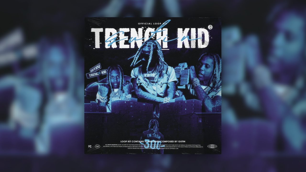 Trench Kid Loop Kit (Lil Durk, Pain, Dark) @gutinzz - YouTube