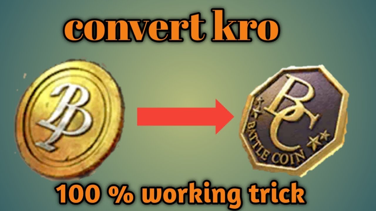 Convert BP to BC 100% working trick - YouTube
