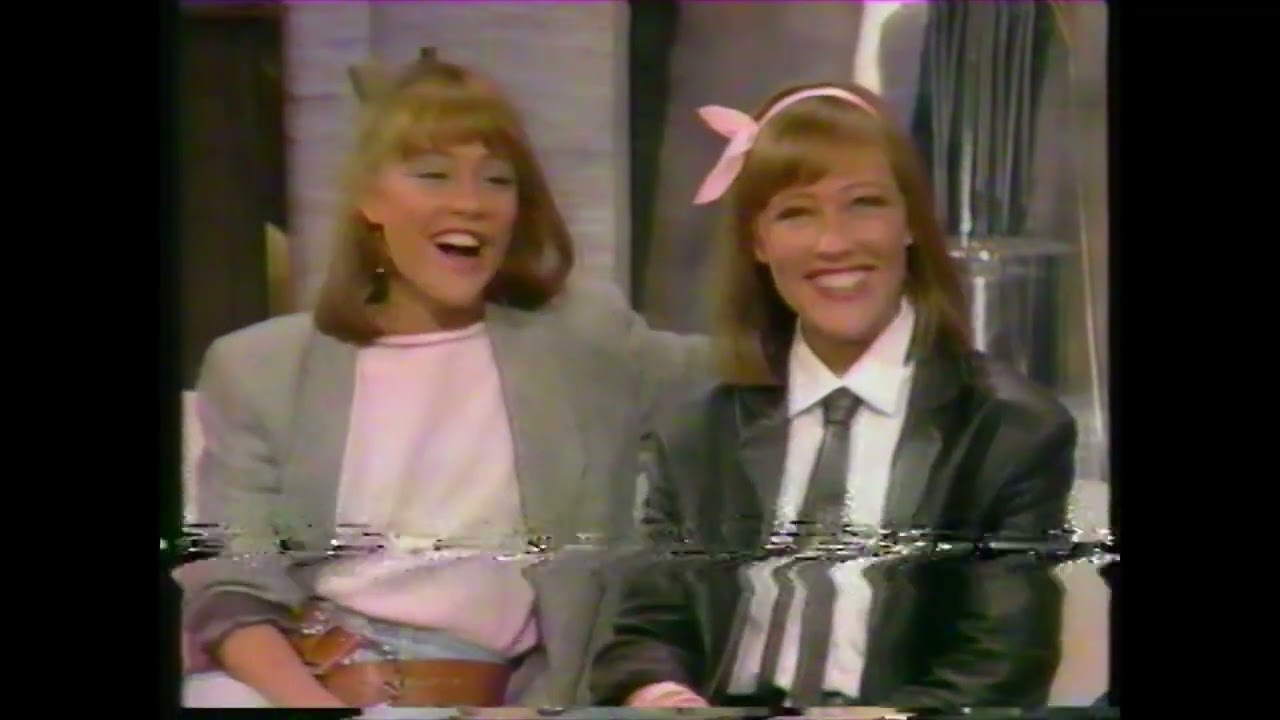 Jean And Liz Sagal Now Jean And Liz Sagal On The Tonight Show, 1984