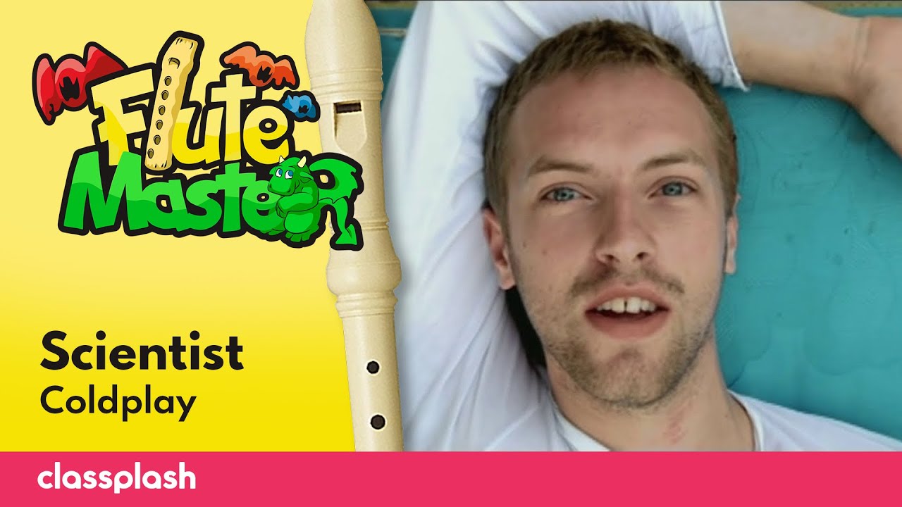 The scientist - Coldplay | Recorder Tutorial by Flute Master - YouTube