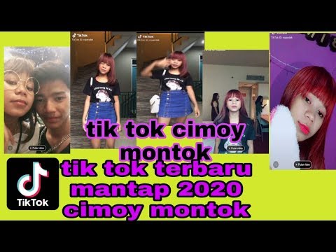 Kumpulan tik tok cimoy montok teranyar | tik tok viral cimoy montok 2020