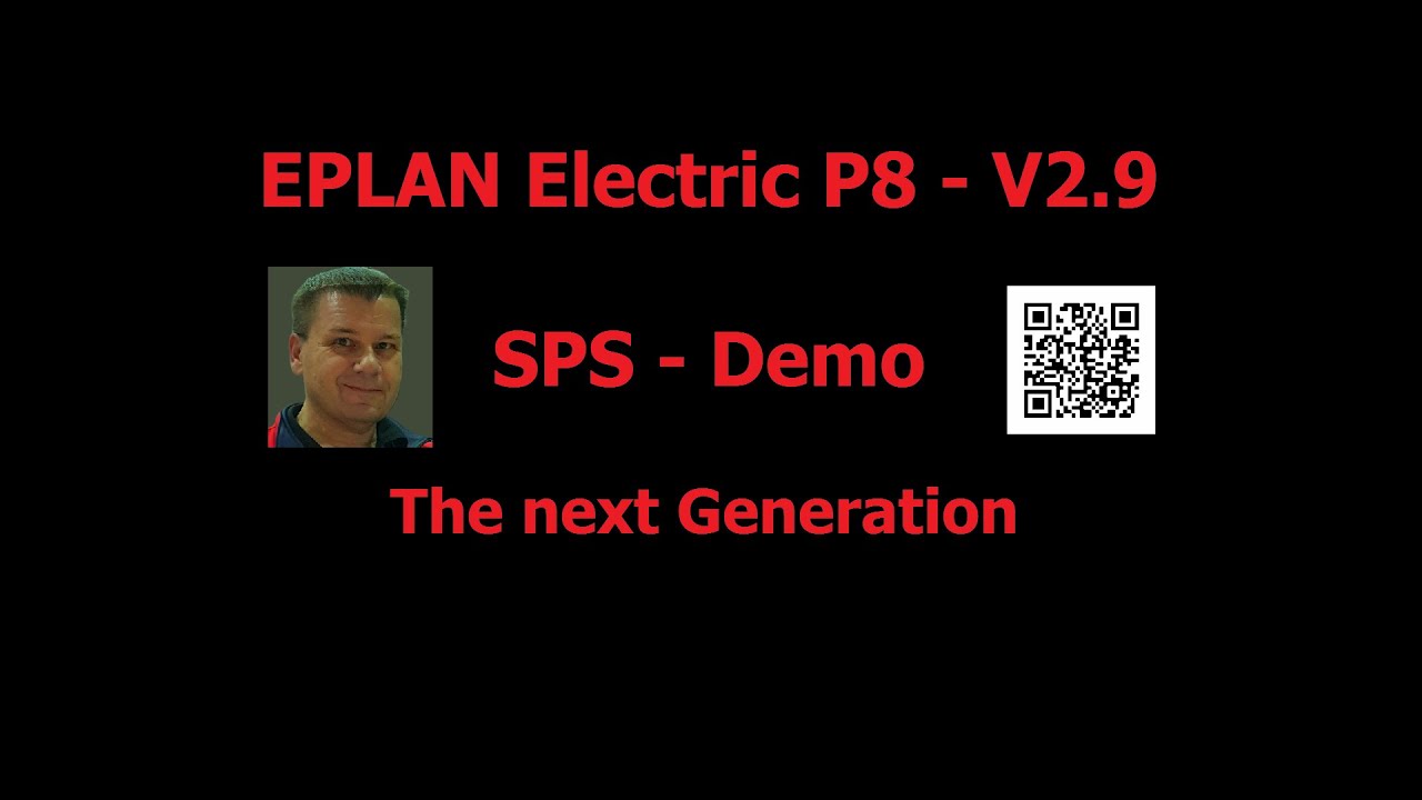 EPLAN - SPS Demo - The next Generation (V2.9) - YouTube
