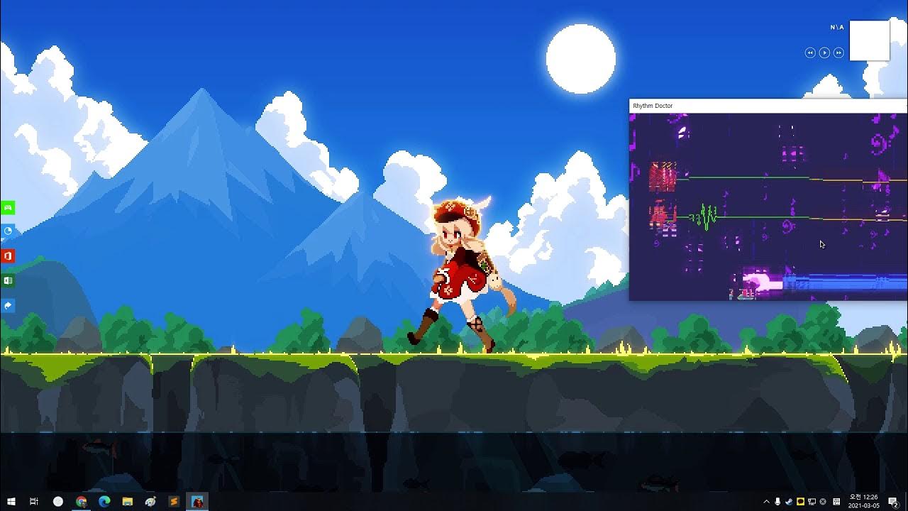 Rhythm Doctor - UNIVERSAL COLLAPSE (DM DOKURO) - YouTube