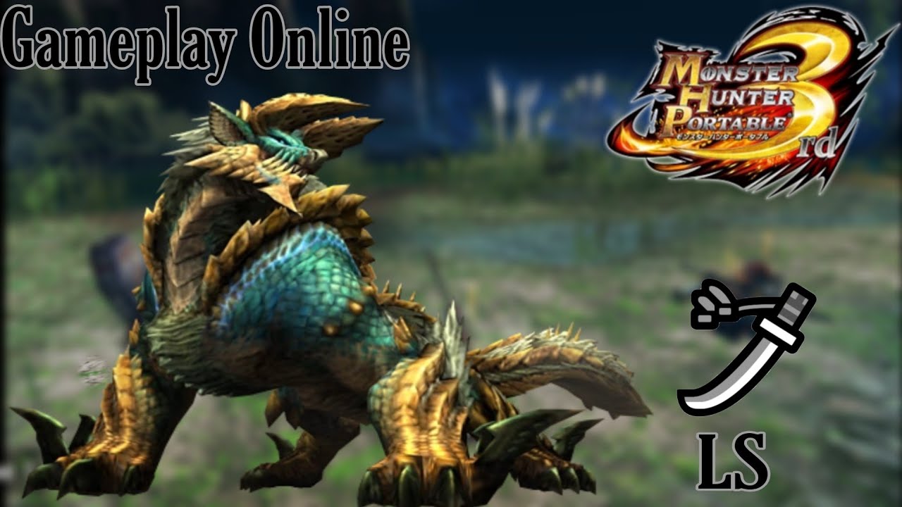 MHP3RD - Monster Hunter Portable 3rd - Main online lagi (Part 46) - YouTube