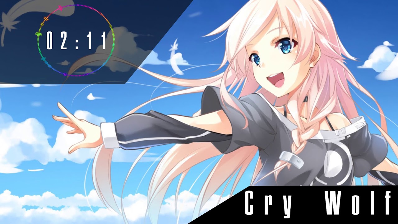 Nightcore - Cry Wolf Remix Lyrics - YouTube