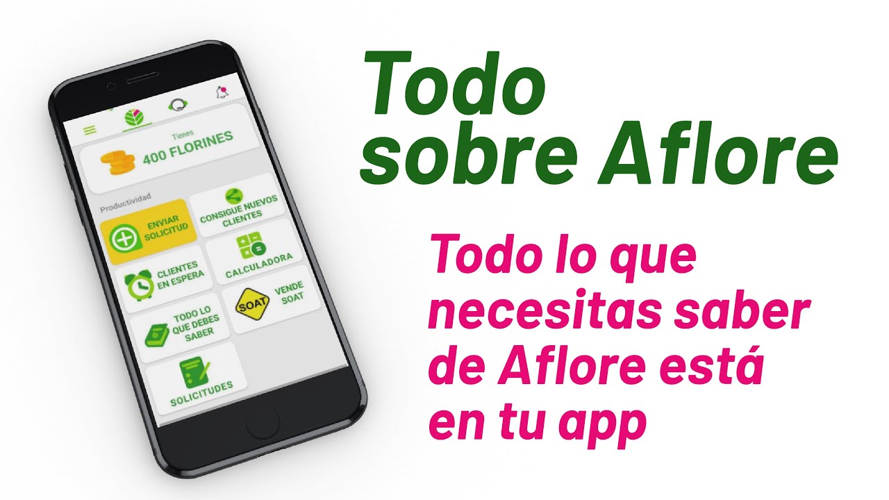 Todo lo que necesitas saber de Aflore está en tu app - YouTube