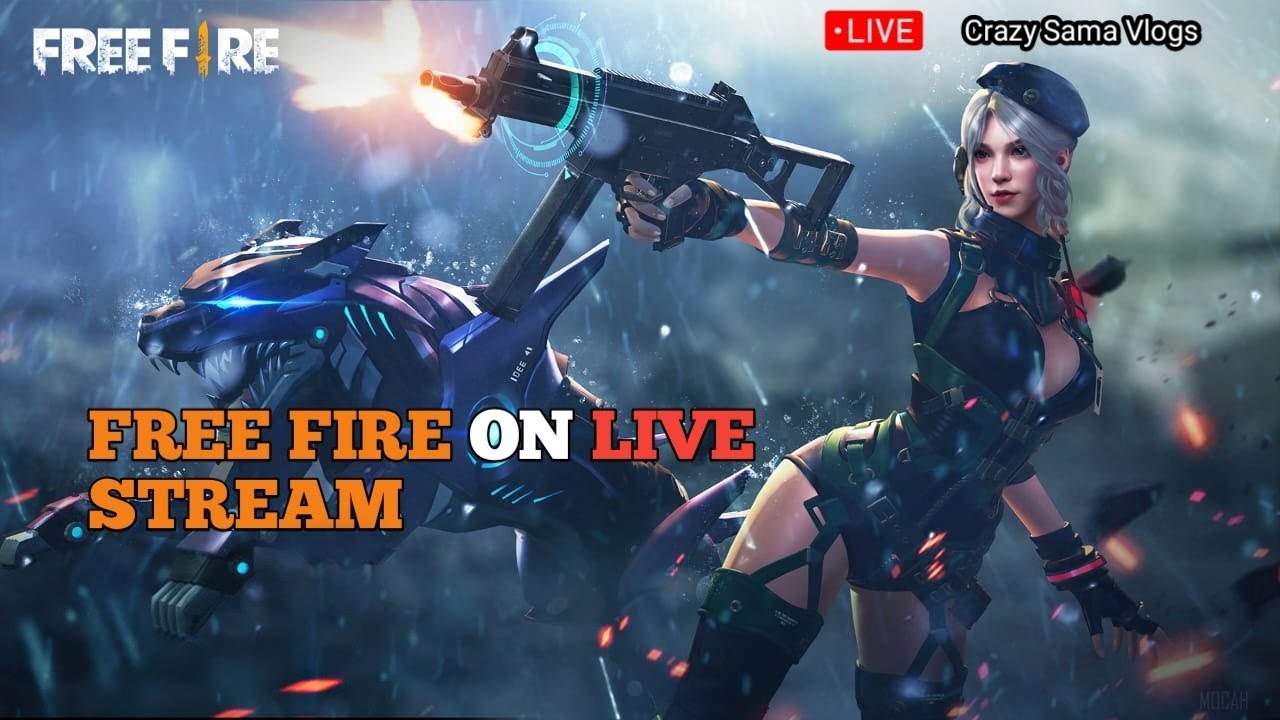 Free fire live streaming | Crazy sama vlogs | - YouTube