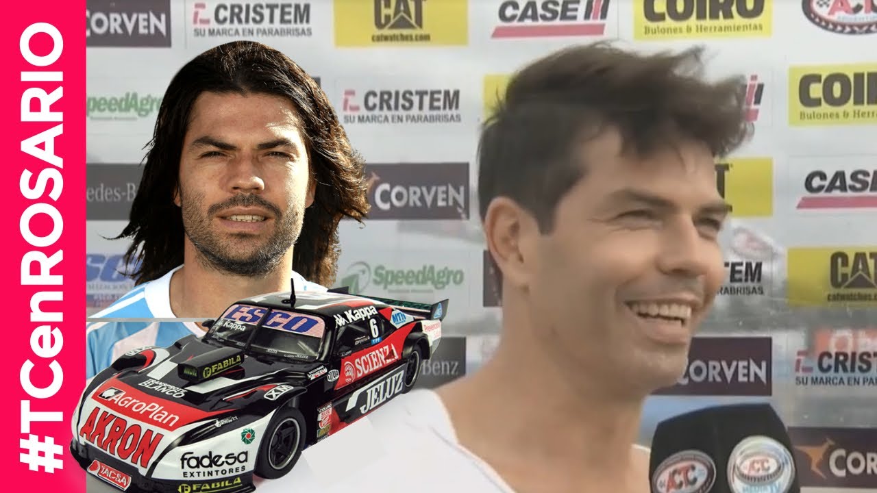 Ariel 'Chino' Garcé: "Tal vez maneje un auto de TC el año que viene ...