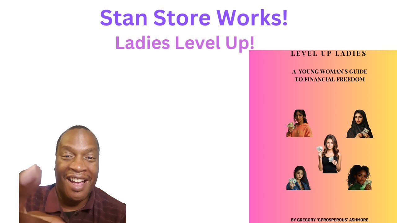 Level Up Ladies a Young Woman's Guide To Financial Freedom. Go To Stan ...