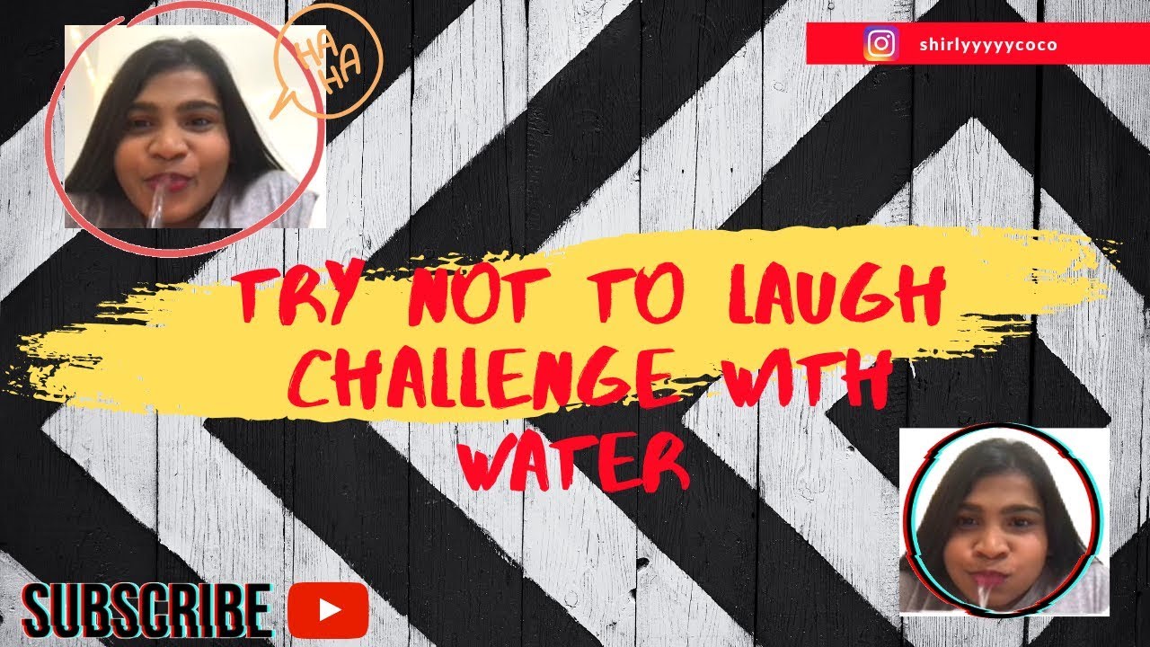 VLOG 3# Try Not Laugh Challenge with Water (IMPOSSIBLE) - YouTube