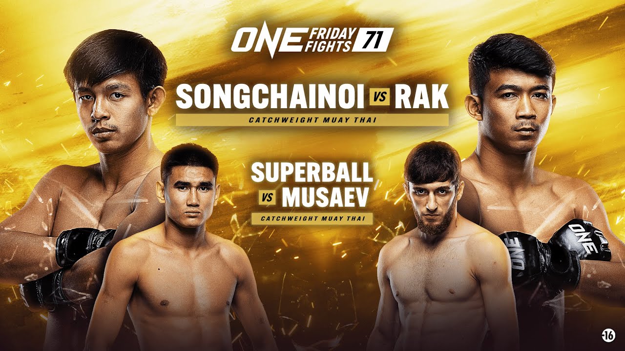 🥊 ONE Friday Fight 72 - YouTube