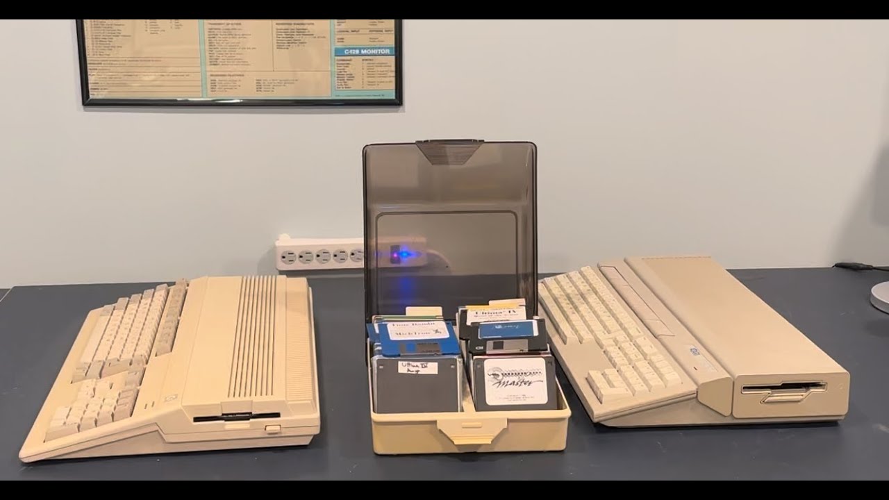 Copy that floppy the Amiga and Atari ST edition - updated - YouTube