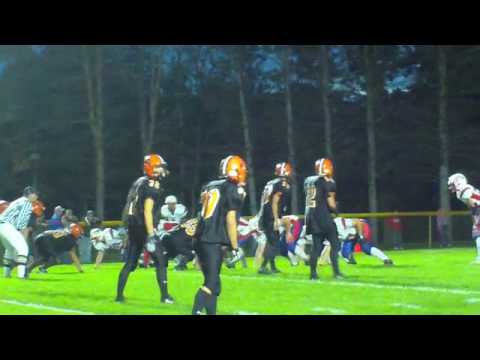 Browerville Tigers Homecoming Game Vs. USA - YouTube