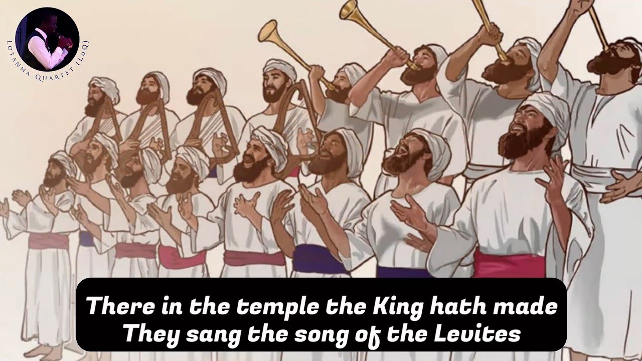 The Song of the Levites (Karaoke) | Lotanna Ernest E. - YouTube